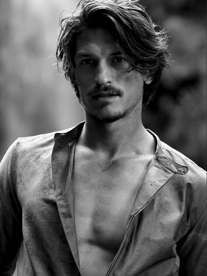 Jarrod Scott for Vogue Hommes International – The Fashionisto