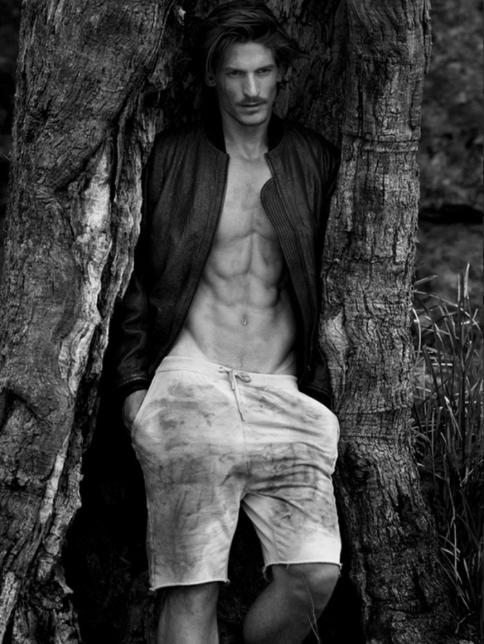 Jarrod Scott for Vogue Hommes International – The Fashionisto