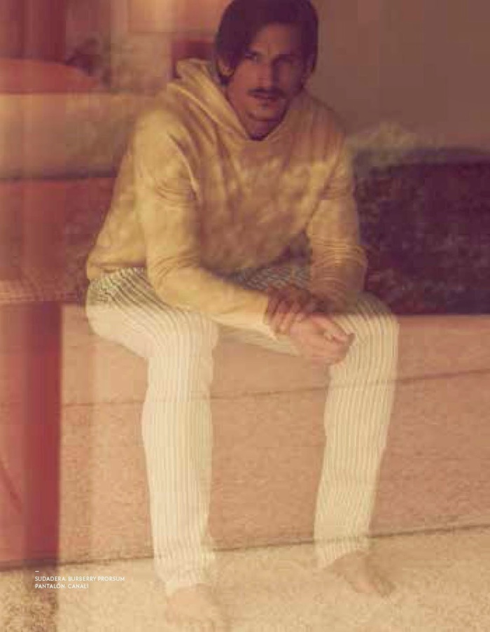 Jarrod Scott Models Classic Spring Fashions for El Palacio de Hierro ...