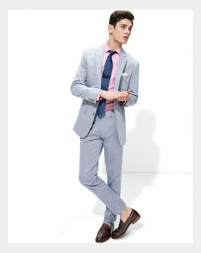 Arthur Gosse Models On-Trend Styles for J.Crew – The Fashionisto