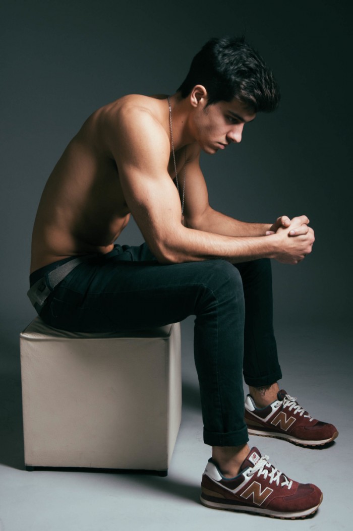 Fresh Face Juan Forgia Makes His Photo Debut by Nico Quinteros – The ...