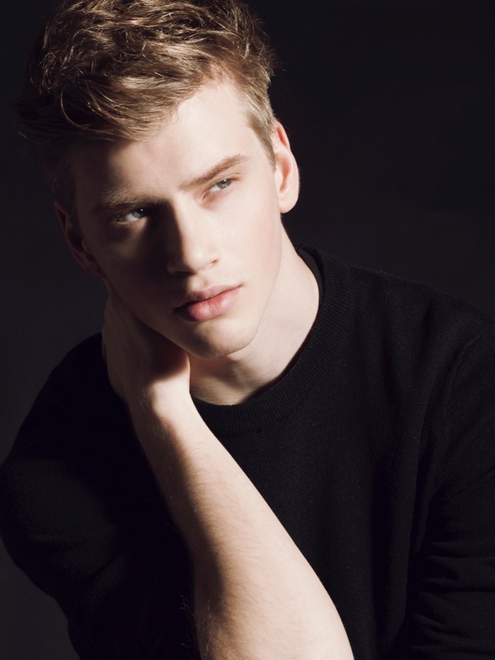 The Face: Justin Sterling by Lawrence Cortez – The Fashionisto