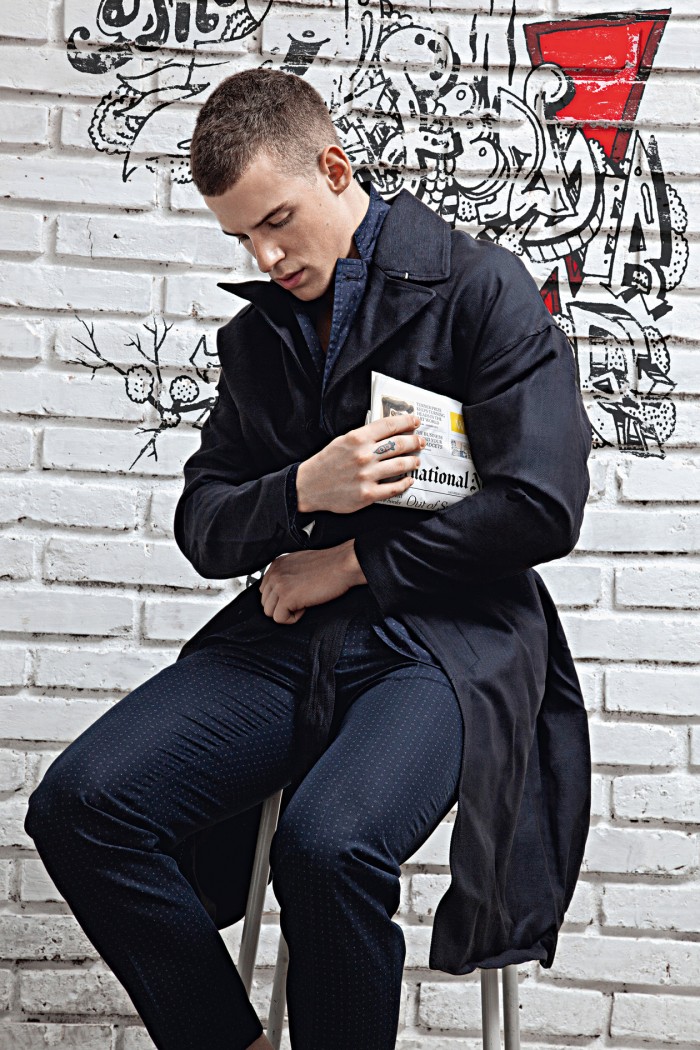 Kristof Kralik Delivers the Unexpected for GQ Portugal – The Fashionisto