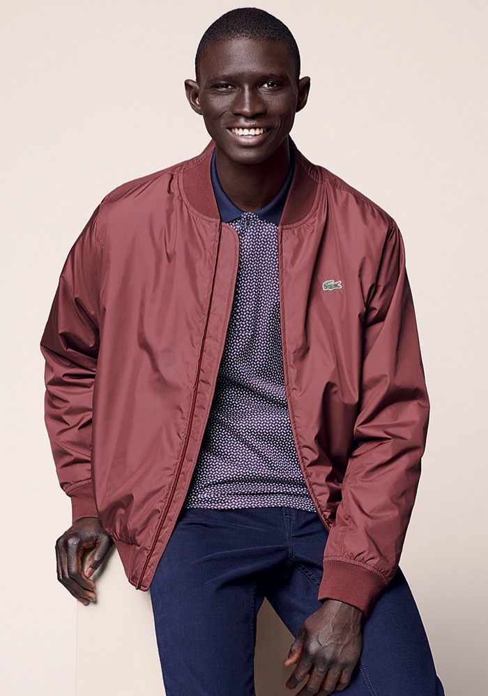 Lacoste Men Fall/Winter 2014 Lookbook Featuring Arthur Gosse + Fernando ...