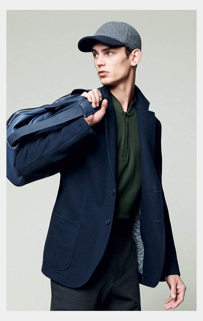 Lacoste Men Fall/Winter 2014 Lookbook Featuring Arthur Gosse + Fernando ...