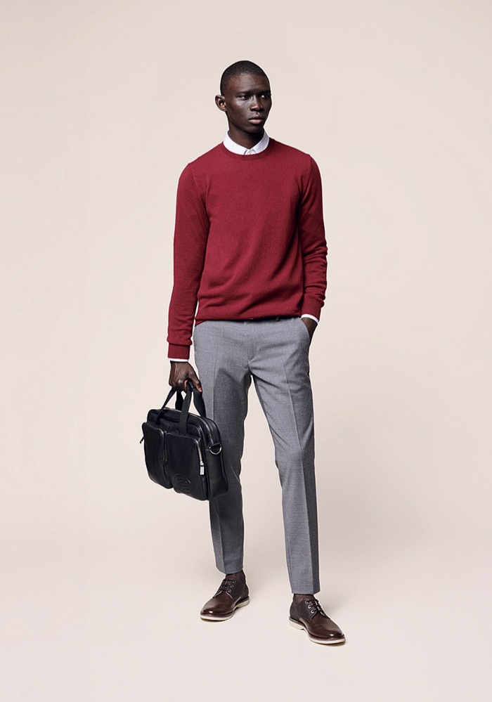 Lacoste Men Fall/Winter 2014 Lookbook Featuring Arthur Gosse + Fernando ...