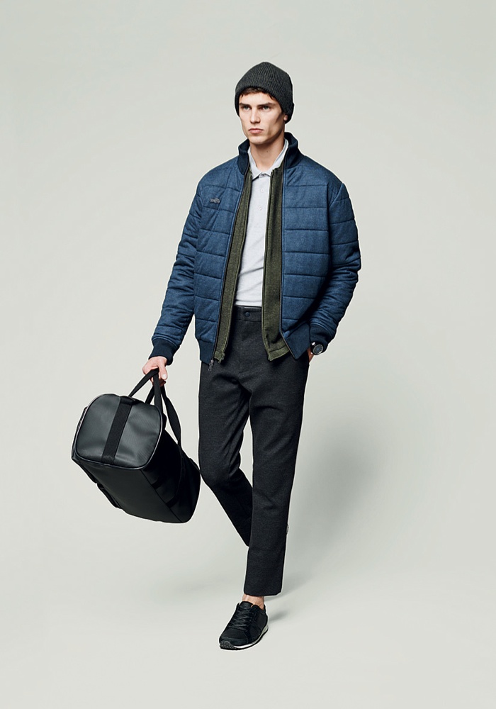 Lacoste Men Fall/Winter 2014 Lookbook Featuring Arthur Gosse + Fernando ...