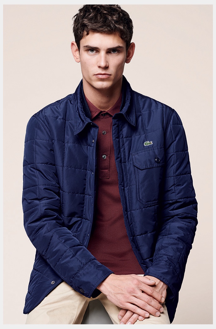 Lacoste Men Fall/Winter 2014 Lookbook Featuring Arthur Gosse + Fernando ...