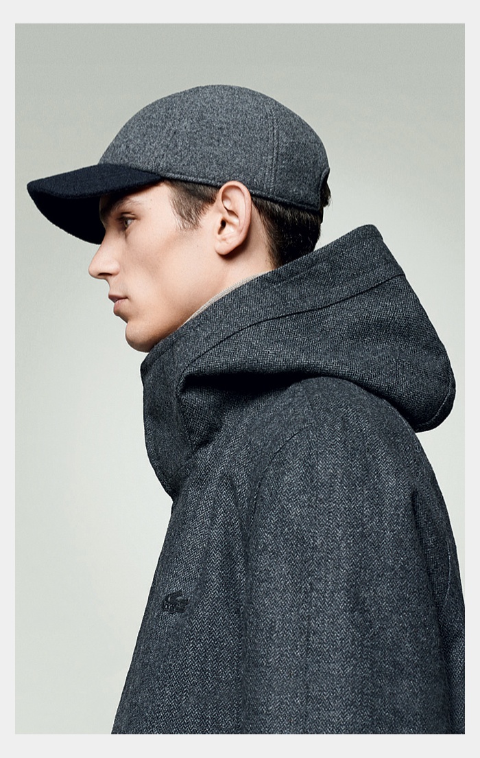 Lacoste Men Fall/Winter 2014 Lookbook Featuring Arthur Gosse + Fernando ...