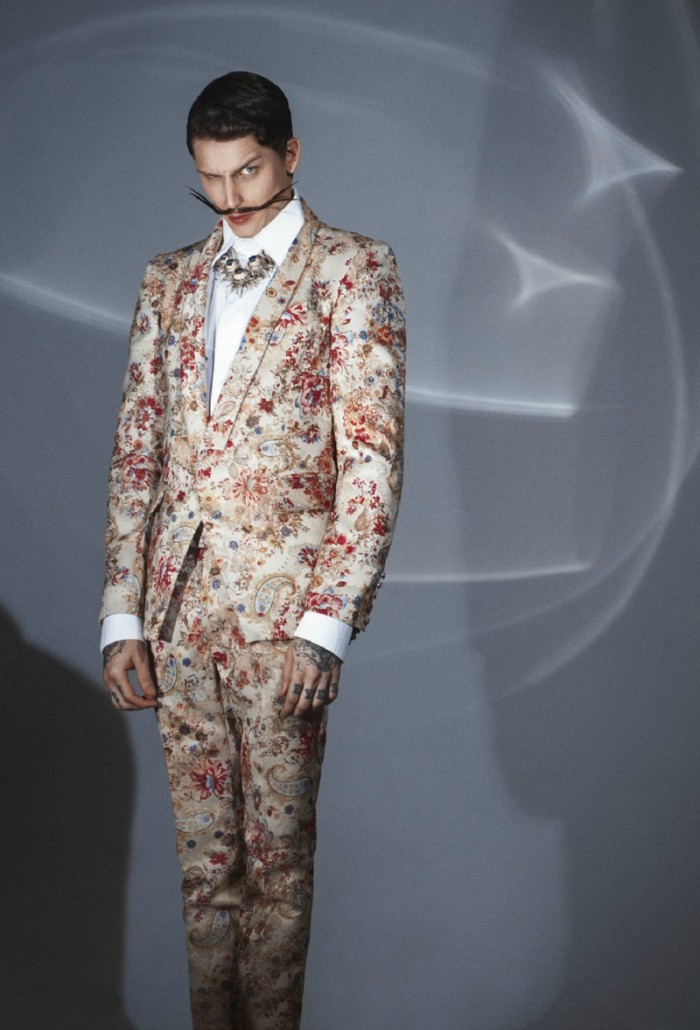 Leebo Freeman Channels Salvador Dalí for Esthétique – The Fashionisto
