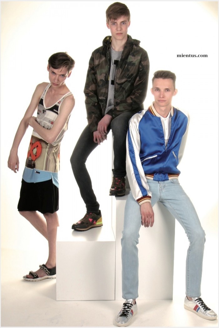 Mientus Showcases Spring Styles from Lanvin, Saint Laurent, Balmain ...