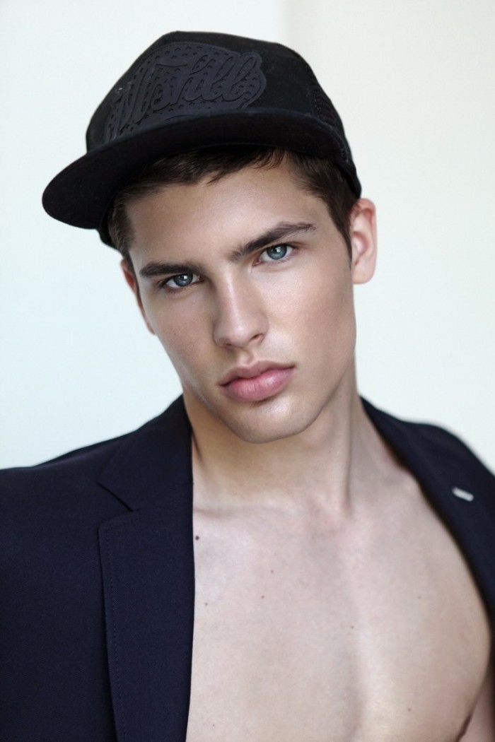 Model Miro C Poses for Images by Alex Rymsinova – The Fashionisto