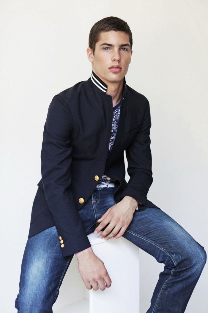 Model Miro C Poses for Images by Alex Rymsinova – The Fashionisto