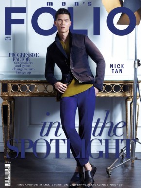 Nick Tan Covers Men's Folio April 2014 Issue in Z Zegna – The Fashionisto