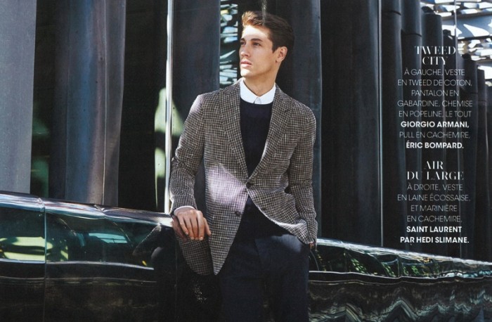 Nicolas Ripoll Stars in a Story for Madame Figaro | The Fashionisto