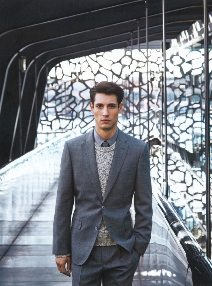 Nicolas Ripoll Stars in a Story for Madame Figaro | The Fashionisto