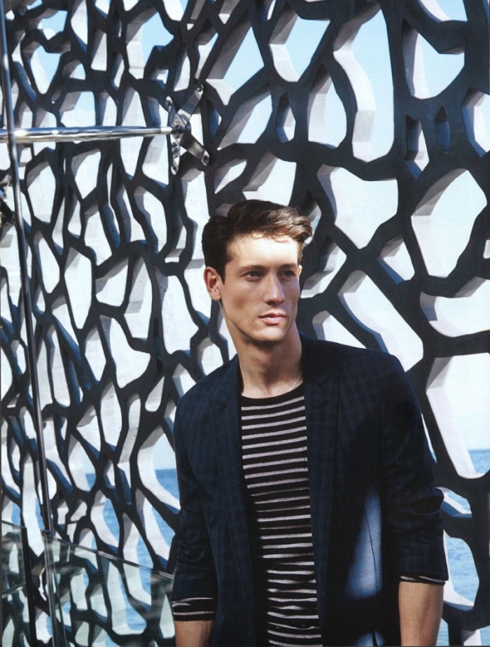 Nicolas Ripoll Stars in a Story for Madame Figaro | The Fashionisto