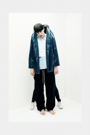 Samuel Roberts Sports a Black Wig for Drop Magazine – The Fashionisto