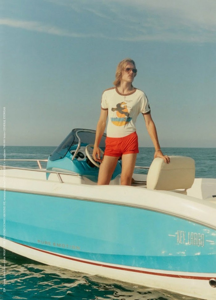 Ton Heukels Goes Retro for Arena Homme+ – Page 2 – The Fashionisto