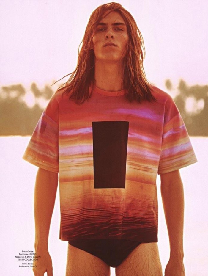 Travis Smith Hits the Beach for GQ Style Germany – The Fashionisto