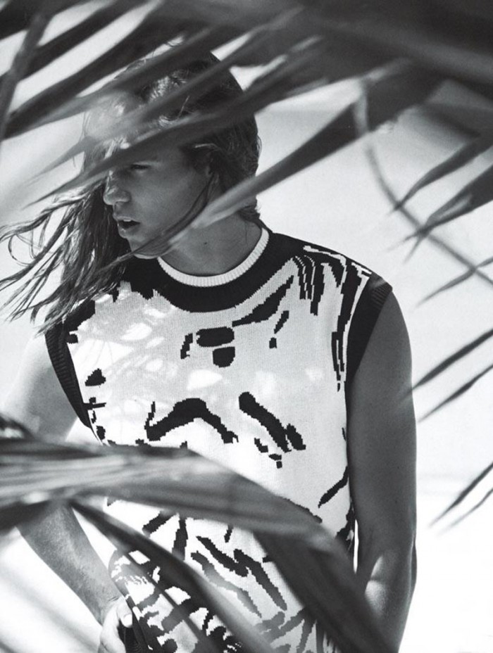 Travis Smith Hits the Beach for GQ Style Germany – The Fashionisto