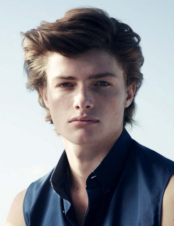 Victor Lefebvre Sports the Spring Collections for Port Magazine – The ...