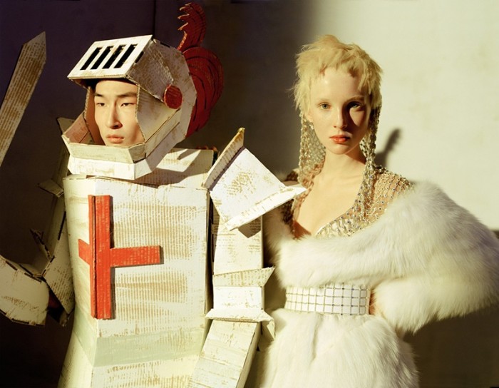 Tim Walker Captures 'Babes in Toyland' for W Magazine – The Fashionisto