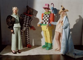 Tim Walker Captures 'Babes in Toyland' for W Magazine – The Fashionisto