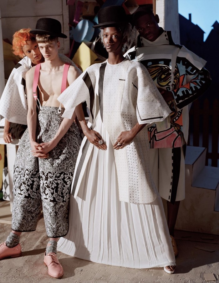 Tim Walker Captures 'Babes in Toyland' for W Magazine – The Fashionisto