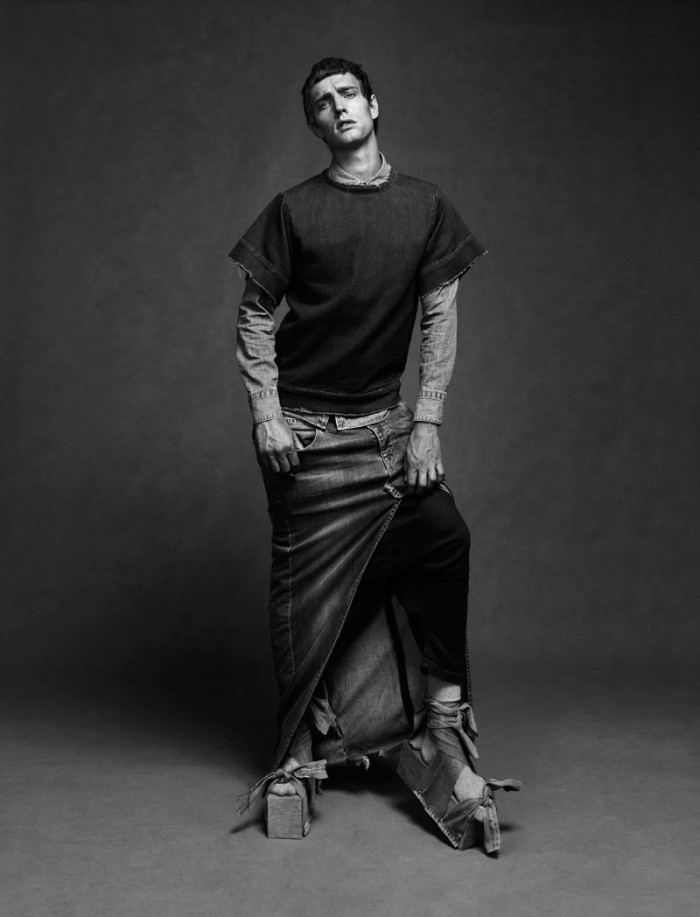 Denim Mayhem! Andrew Smith is Layered for Manuscript – Page 2 – The ...