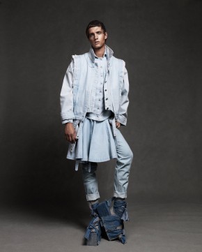 Denim Mayhem! Andrew Smith is Layered for Manuscript | Page 2 | The ...