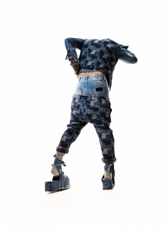 Denim Mayhem! Andrew Smith is Layered for Manuscript – Page 2 – The ...