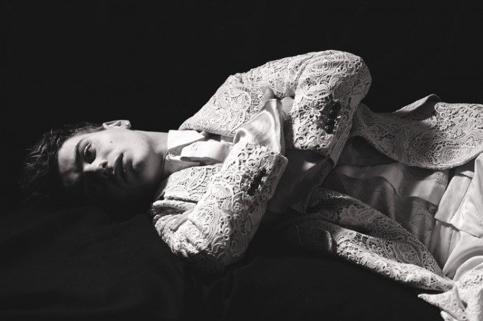 Ben Allen Models S/S '14 Ensembles for Glass Magazine – The Fashionisto