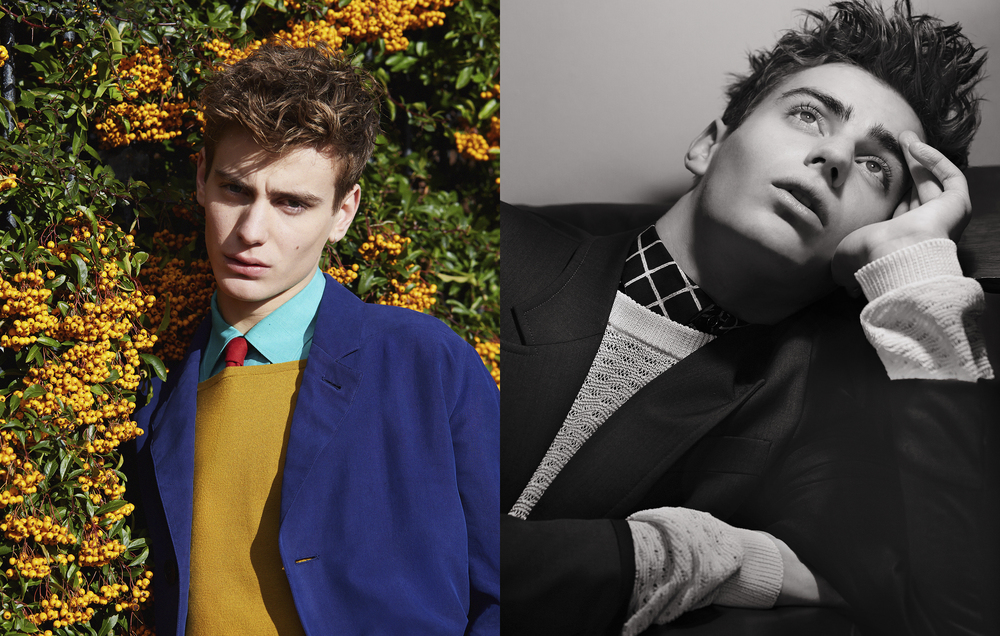 Ben Allen Models S/S '14 Ensembles for Glass Magazine – The Fashionisto