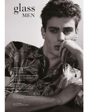 Ben Allen Models S/S '14 Ensembles for Glass Magazine – The Fashionisto