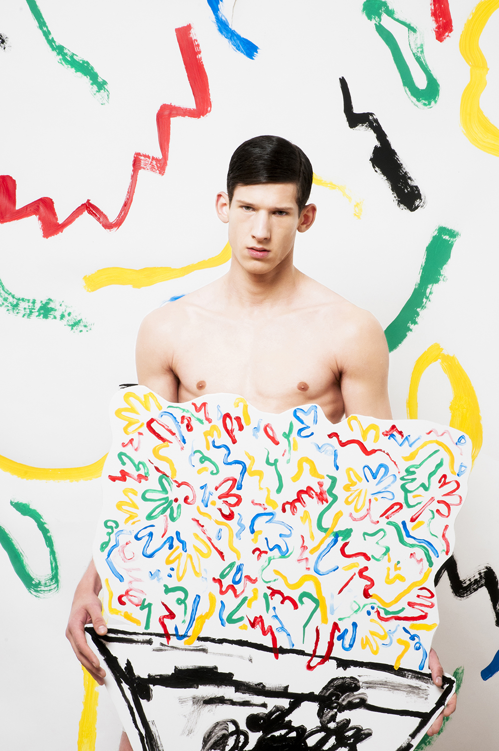 Fashionisto Exclusive: Botond Cseke by César Segarra & David Méndez ...