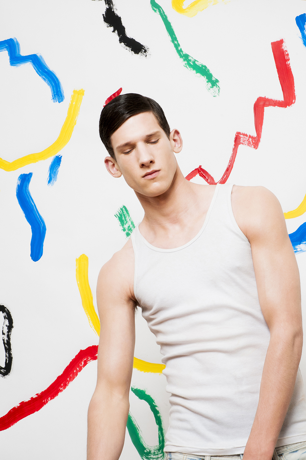 Fashionisto Exclusive: Botond Cseke by César Segarra & David Méndez ...