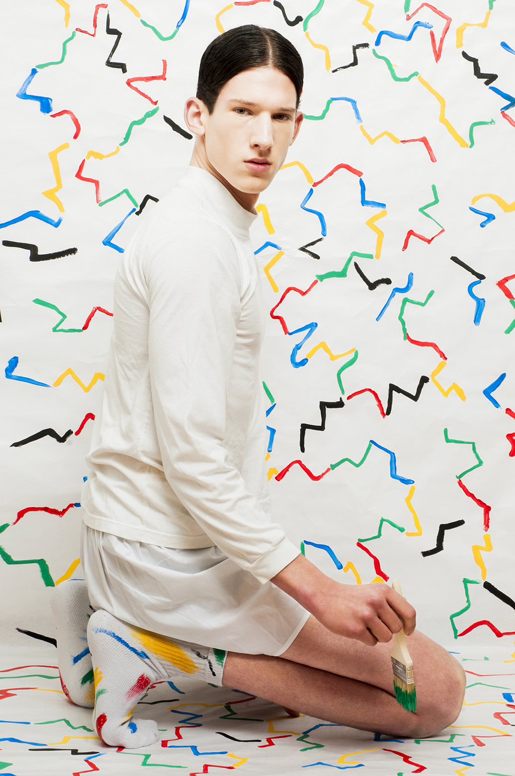 Fashionisto Exclusive: Botond Cseke by César Segarra & David Méndez ...