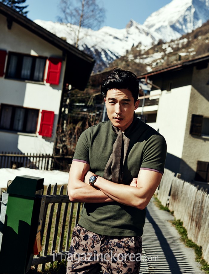 Daniel Henney Covers Esquire Korea’s June Issue – The Fashionisto