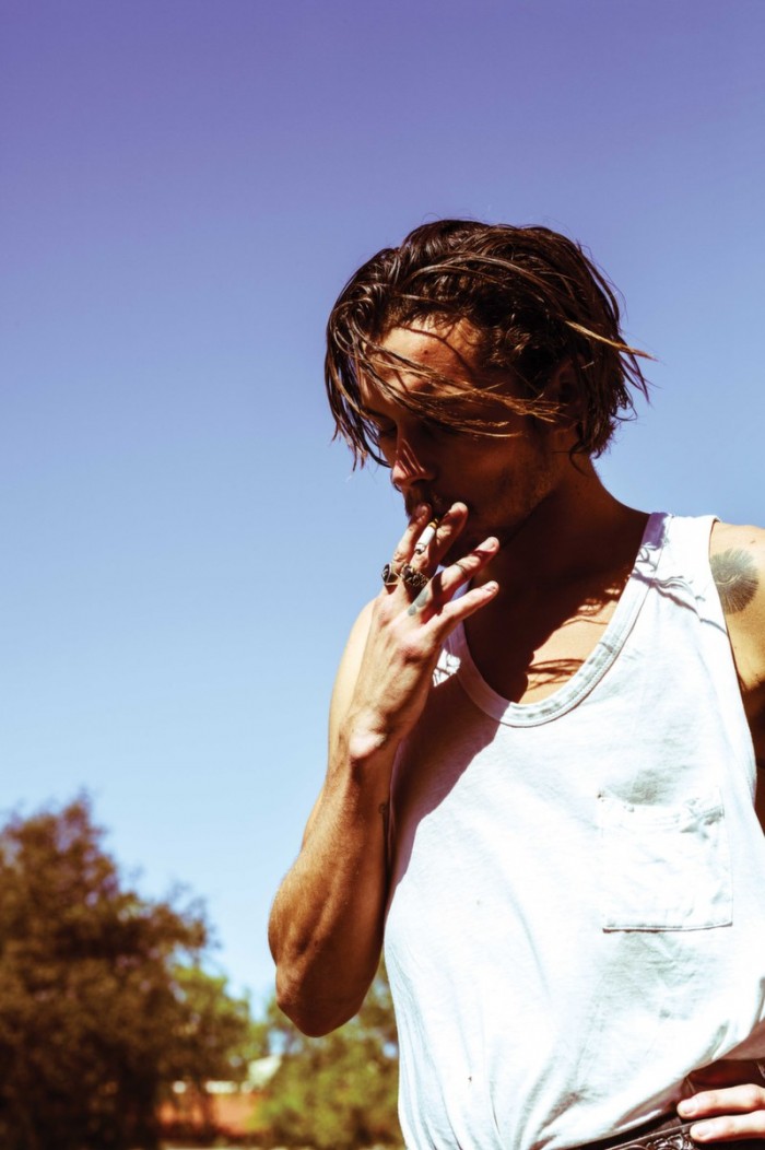 Skateboarder Dylan Rieder Poses for New Images in So It Goes Magazine ...