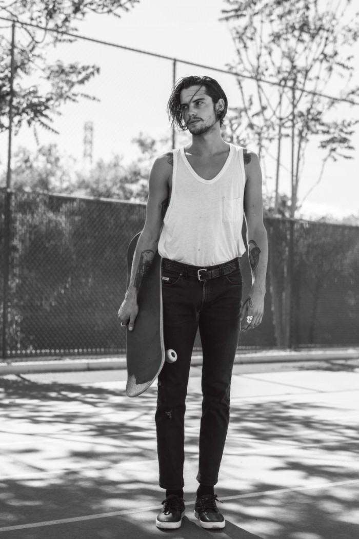 Skateboarder Dylan Rieder Poses for New Images in So It Goes Magazine ...