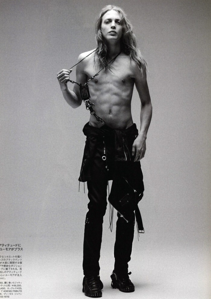 Erik Andersson Rocks Diesel Tribute Collection for Loaded Magazine ...