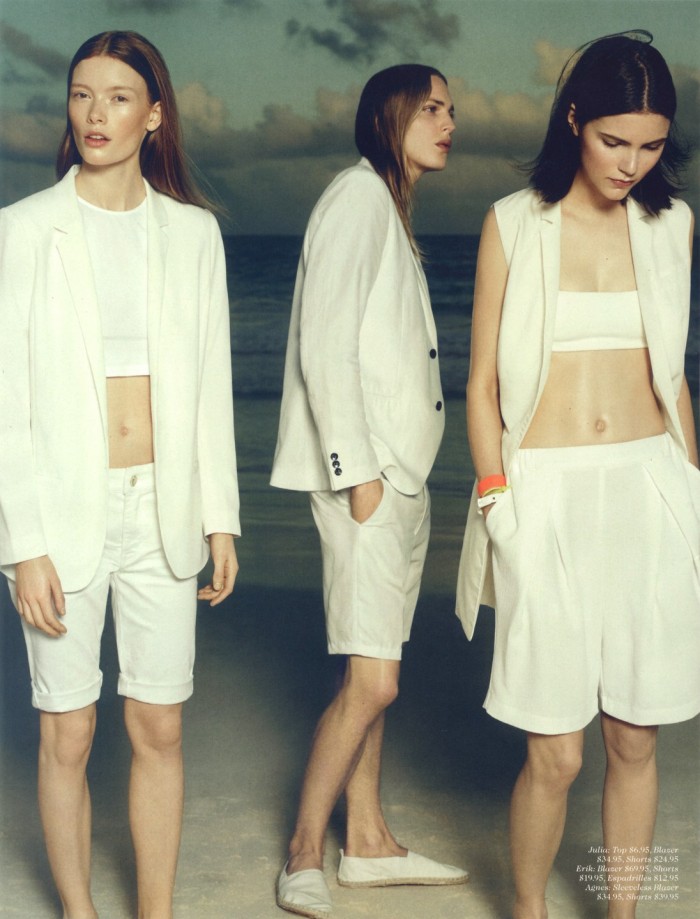 Erik Andersson Hits the Beach for H&M Magazine – The Fashionisto