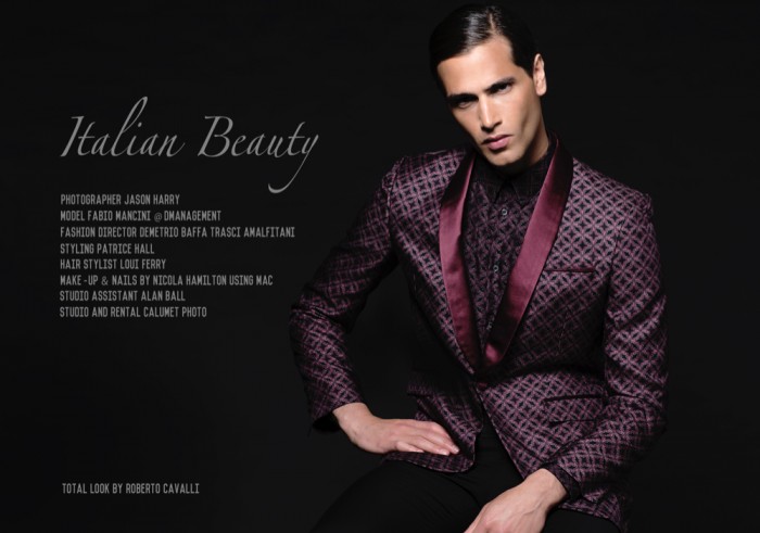 Fashionisto Exclusive: Fabio Mancini by Jason Harry – The Fashionisto