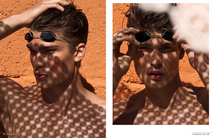 Hello Sun! Anton Worman, Jon Hjelholt + Martin Pichler Model Swimwear ...