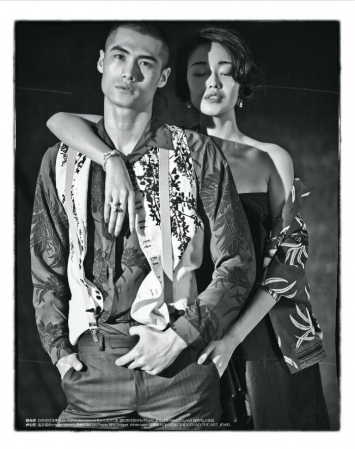 Hao Yun Xiang is Elegant for Men's Uno China – The Fashionisto