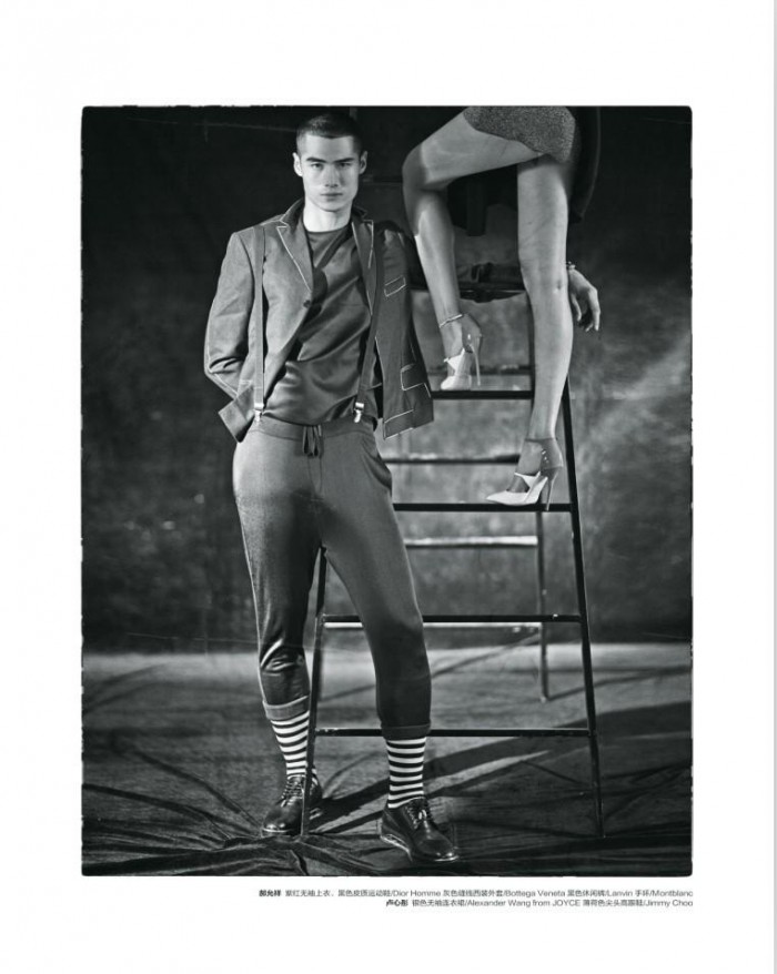 Hao Yun Xiang is Elegant for Men's Uno China – The Fashionisto