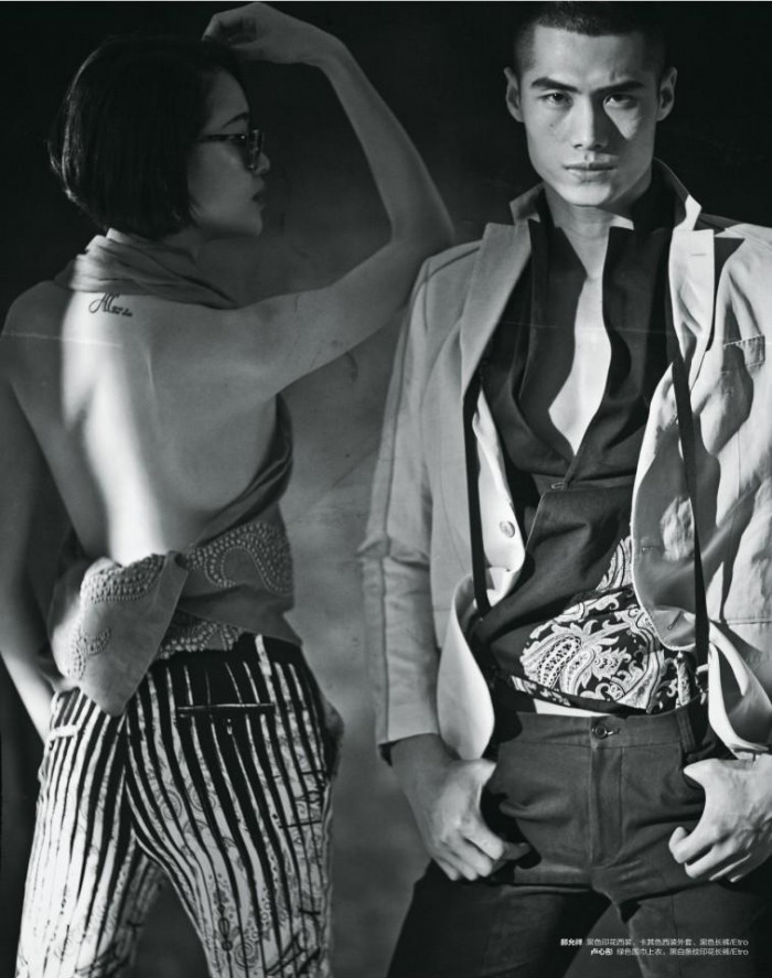 Hao Yun Xiang is Elegant for Men's Uno China – The Fashionisto