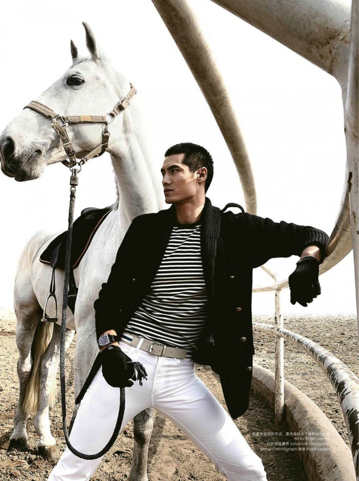 The Conquest of the Game: Hao Yun Xiang for Fashion Weekly – The ...