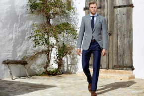 Brothers David & Roger Frampton Front Huntsman Spring/Summer 2014 ...